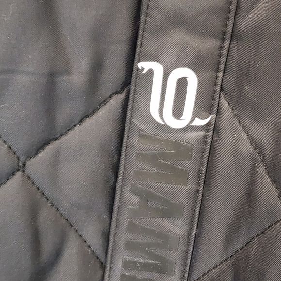 Nike | Jackets & Coats | Nike Quilted Jacket Mens Medium Black Repel ...